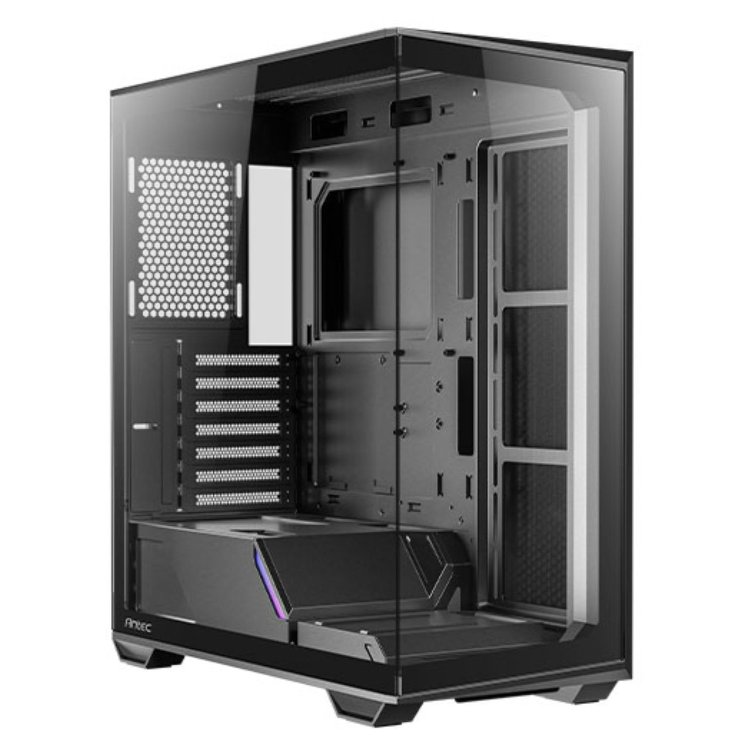 Antec C3 ATX Gaming Case Black no Fans included - Laptops Direct