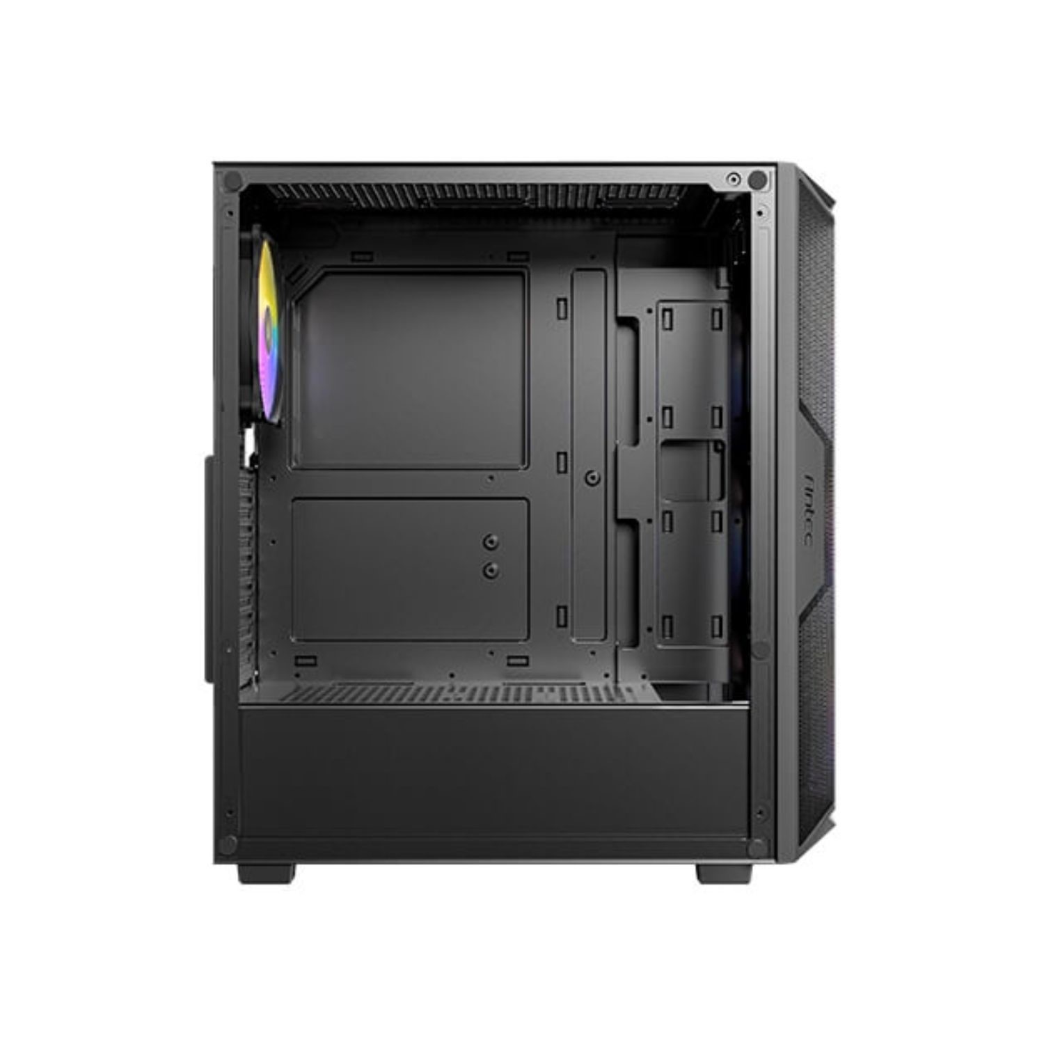 Antec AX61 Elite Mid Tower Gaming Case Black - Laptops Direct
