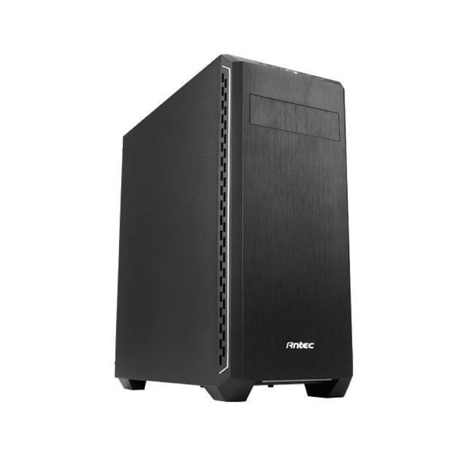Antec P7 Silent ATX Mid Tower PC Gaming Case Black - Laptops Direct