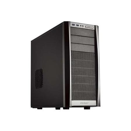 Antec 302 Three Hundred Two Gaming Case, ATX, No PSU, USB 3.0, Black ...