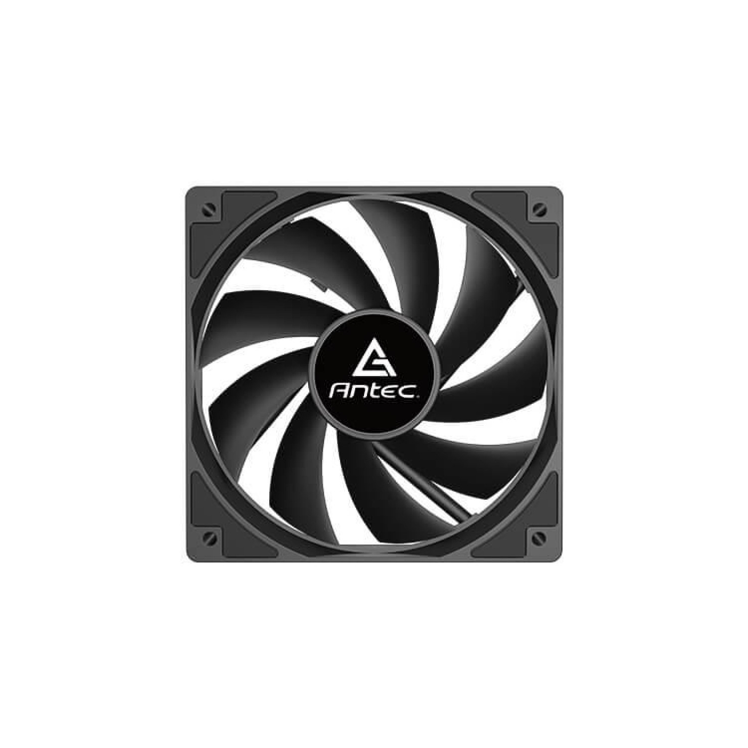 ANTEC P12 PWM 120mm 1400RPM Case Fan in Black - Laptops Direct