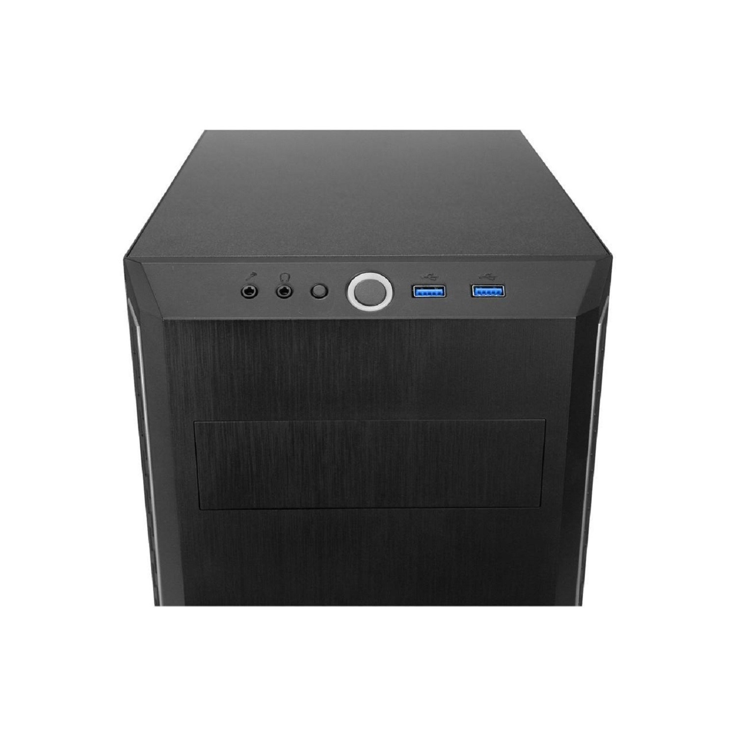 Antec P5 Ultimate Silent Mini Tower Case Black - Laptops Direct