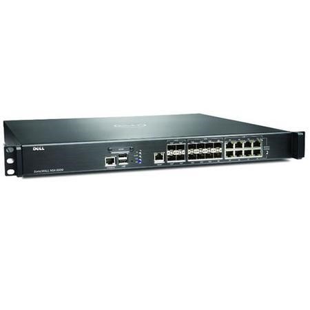 Dell Sonicwall NSA 6600 TotalSecure - Security appliance - with 1 year ...