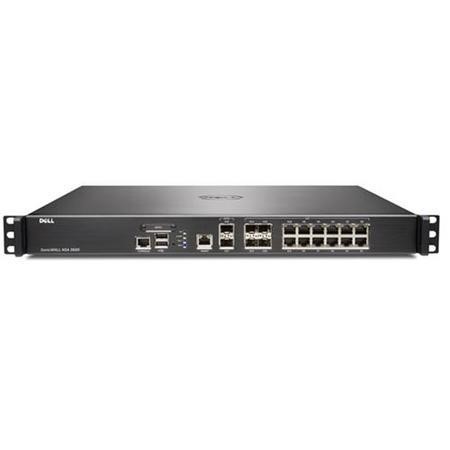 Dell Sonicwall NSA 3600 - Security appliance - Gigabit LAN 10 Gigabit ...