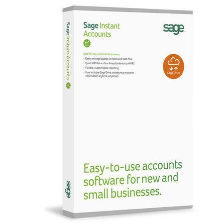 SAGE Instant Accounts 2015 - Electronic Download - Laptops Direct
