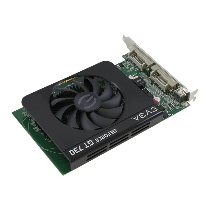 EVGA Nvidia GeForce GT 730 4GB DRR3 Graphics Card - Laptops Direct