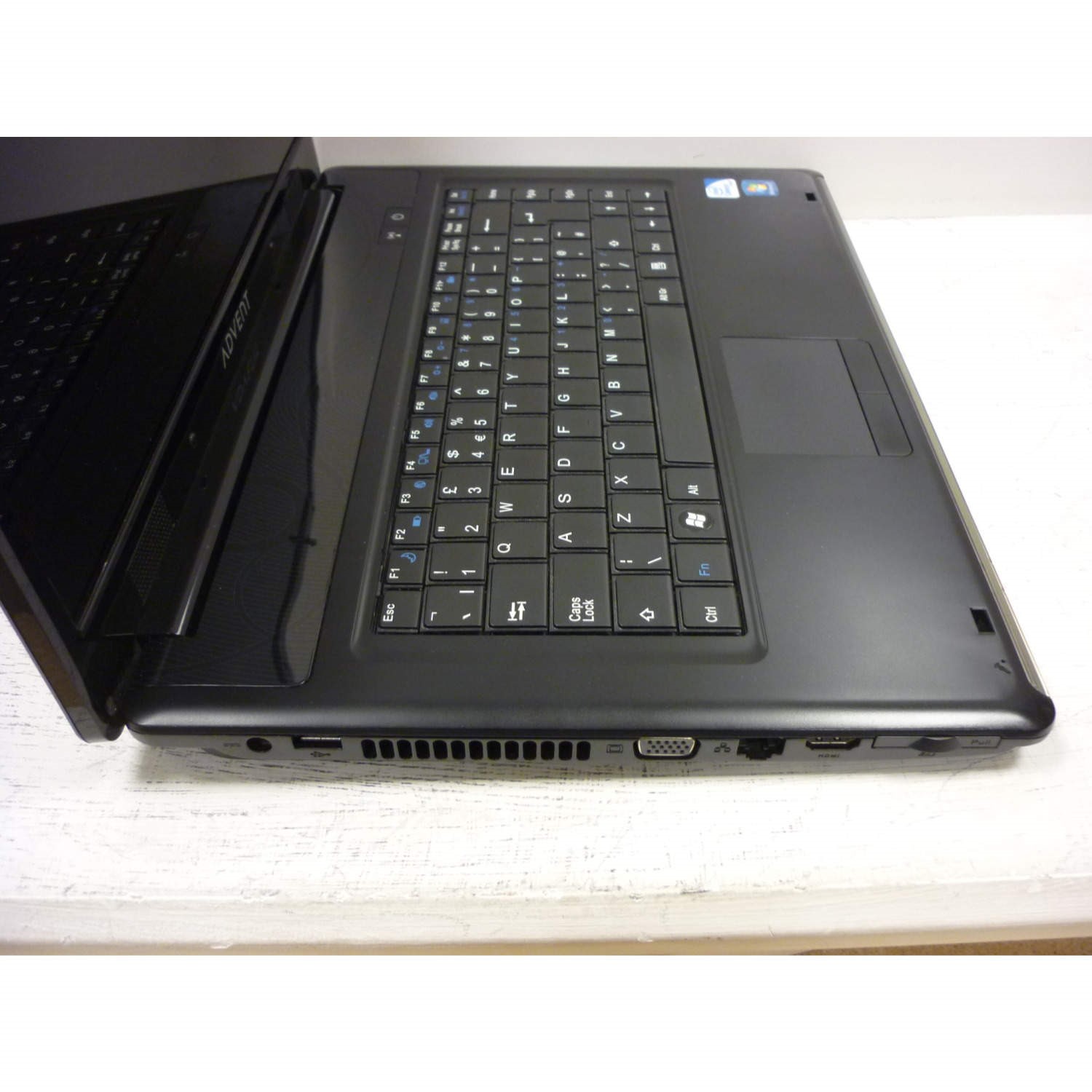 Preowned T2 Advent Roma 3001 Windows 7 Laptop in Black - Laptops Direct