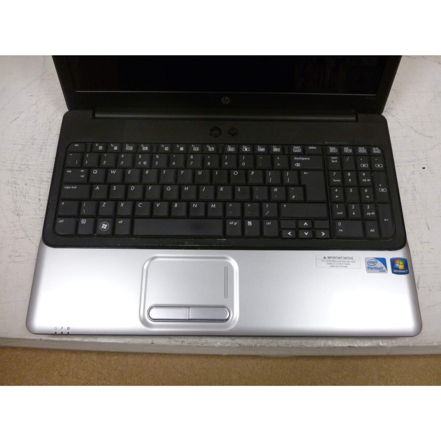 Preowned T2 HP G61-110SA VR523EA 15.6" Laptop - Laptops Direct