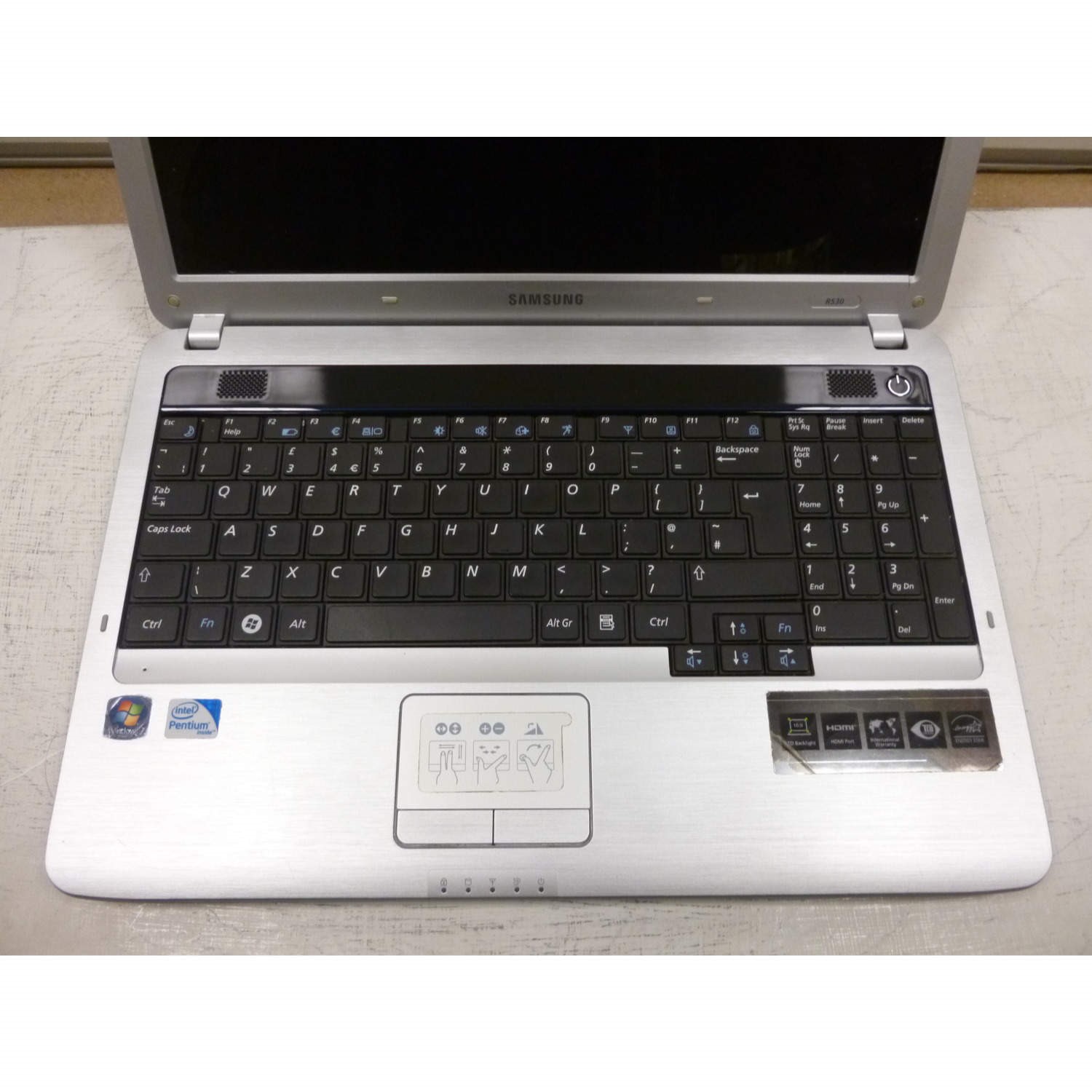 Preowned T2 Samsung R530-JA0JUK Windows 7 Laptop in Red Black - Laptops ...