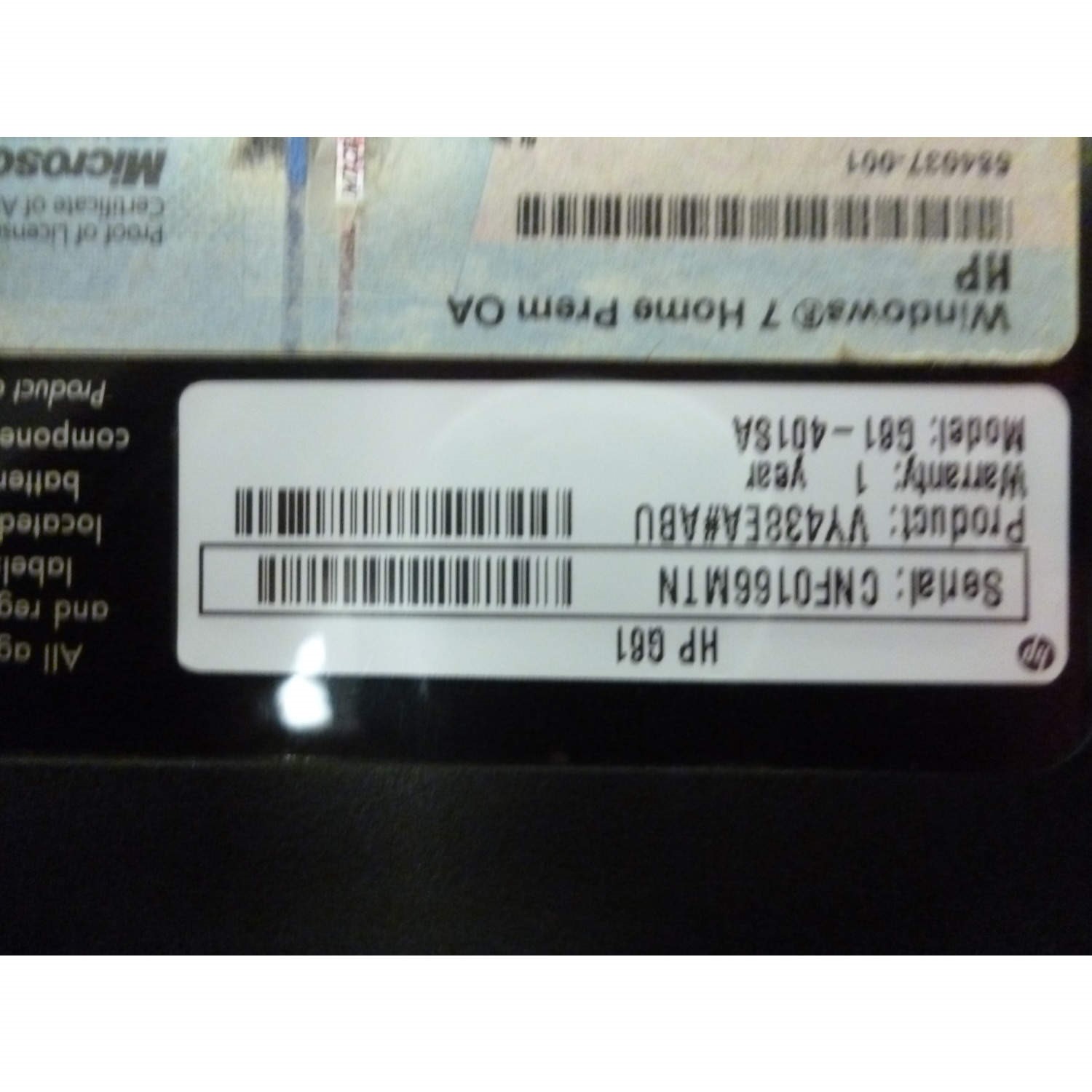 Preowned T1 HP Pavilion G61-401SA Laptop - Laptops Direct