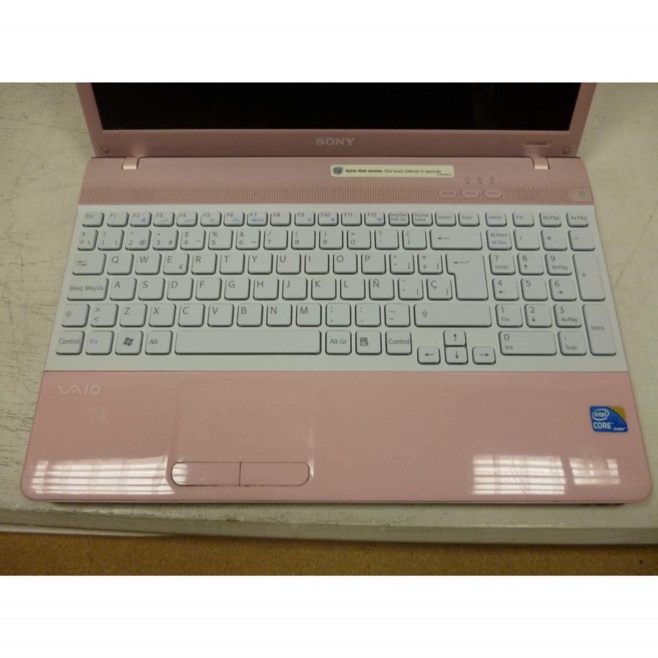 Preowned T2 Sony Vaio PCG-71311M VPCEB2M0E Laptop in Pink - Laptops Direct
