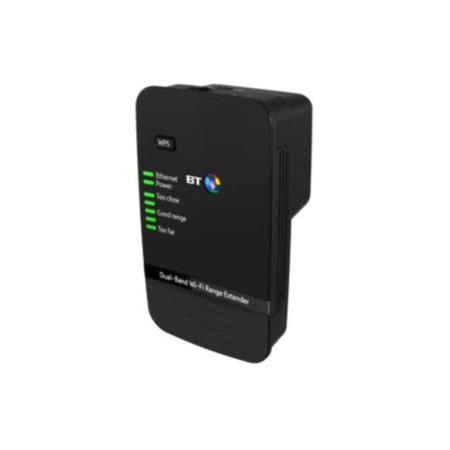 BT Dual-Band Wi-Fi Extender 600 - Laptops Direct
