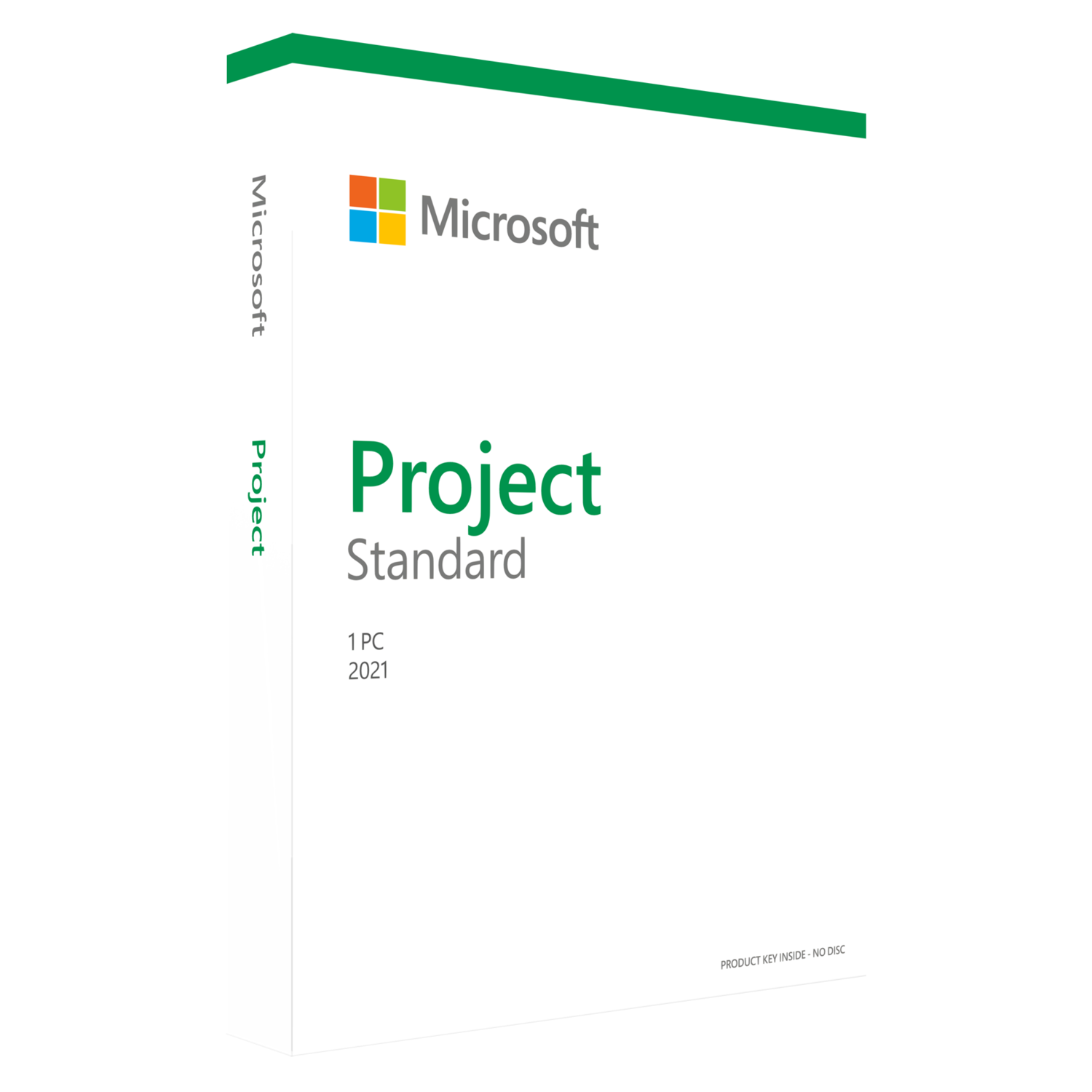 Microsoft Office Project Standard 2021 - Laptops Direct