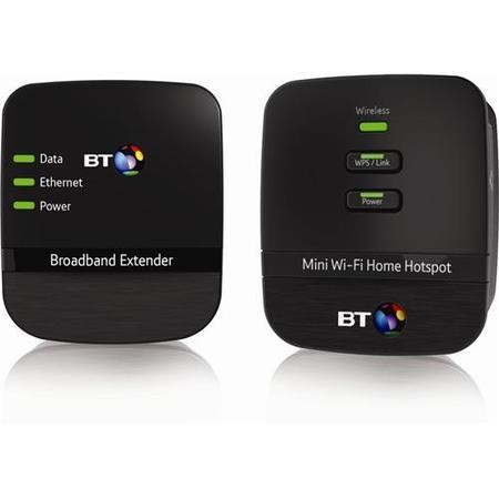 BT Mini Wi-Fi Home Hotspot 500 Multi Kit - Triple Pack - Laptops Direct