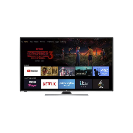Refurbished JVC Fire TV Edition 40" 4K Ultra HD with HDR10 LED Freeview ...