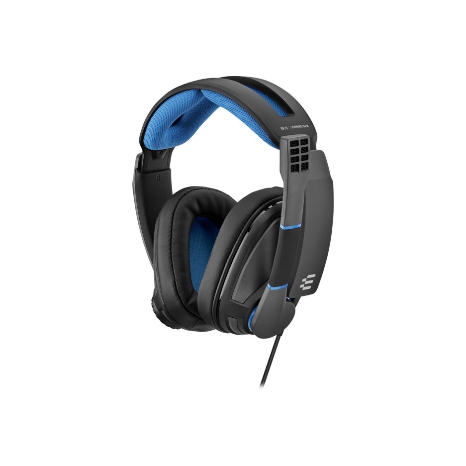 EPOS Sennheiser GSP 300 Gaming Headset -Black & Blue - Laptops Direct