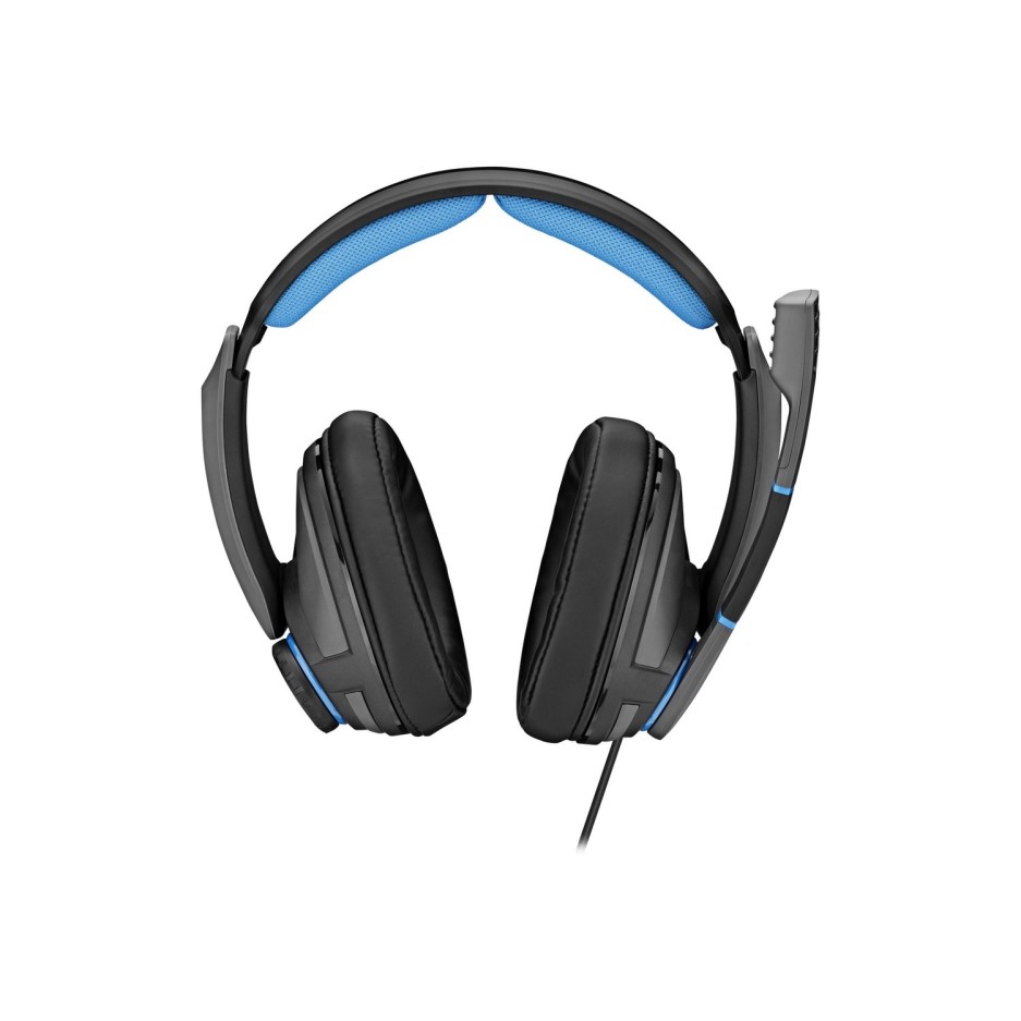 EPOS Sennheiser GSP 300 Gaming Headset -Black & Blue - Laptops Direct