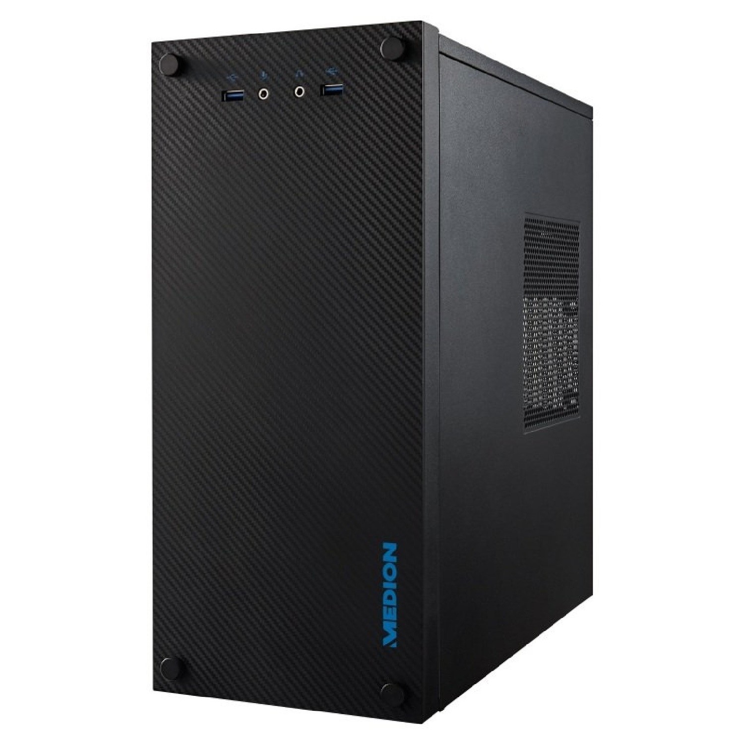 Medion Akoya E32014 Core i3-10100 8GB 512GB SSD Windows 10 Home Desktop ...
