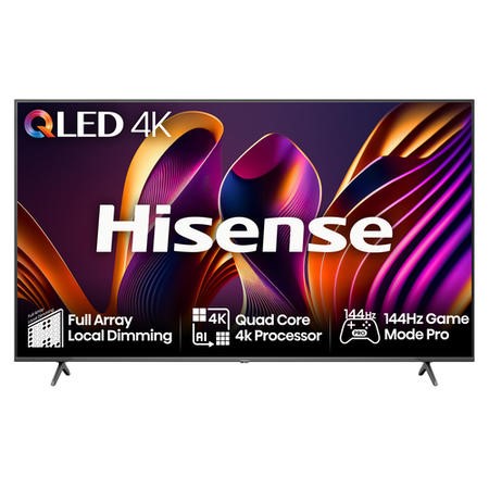 Hisense E7N PRO 100 inch 4K Ultra HD QLED Smart TV - Laptops Direct