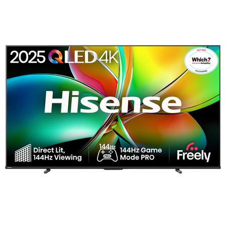 Hisense E78QTUK PRO 100 inch Smart 4K Ultra HD QLED TV - Laptops Direct