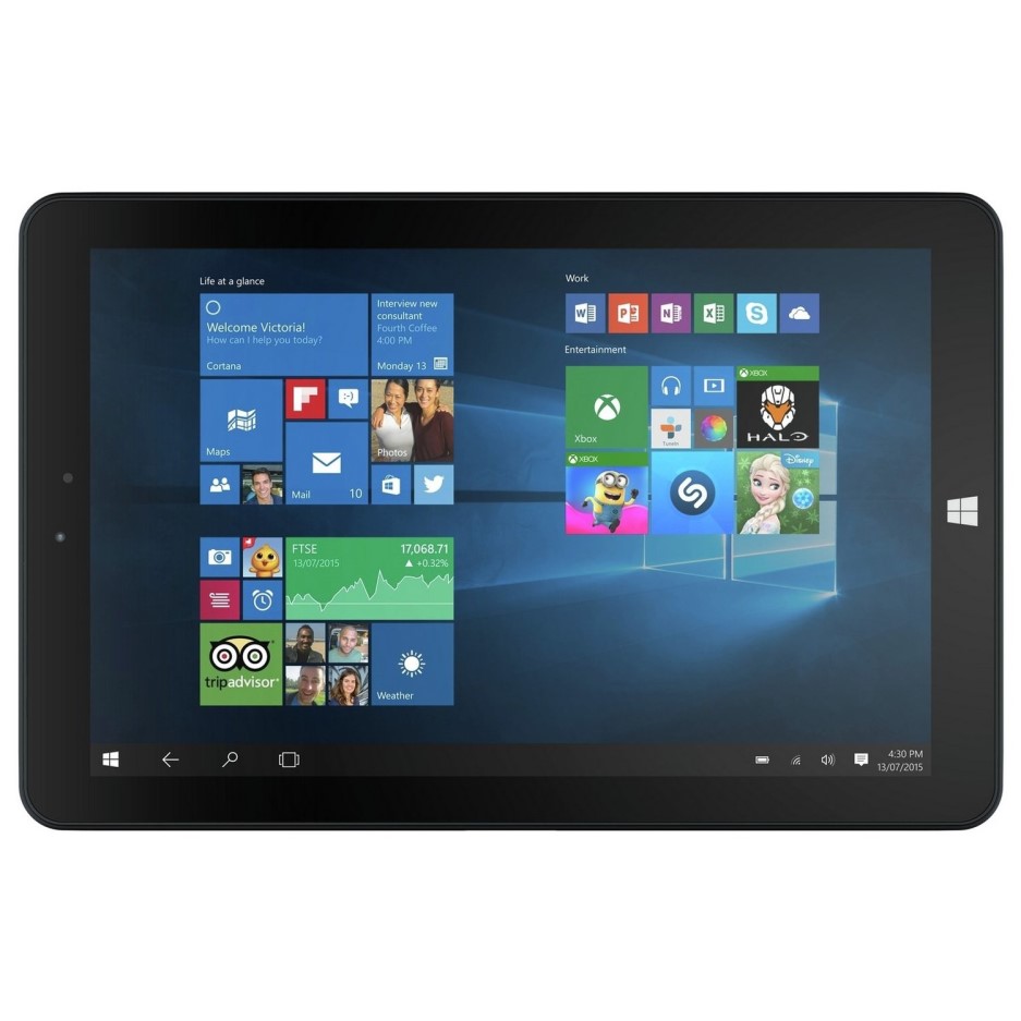 Linx 1020 Pro Intel Atom x5-Z8300 2GB 32GB 10.1 Inch Windows 10 Pro ...