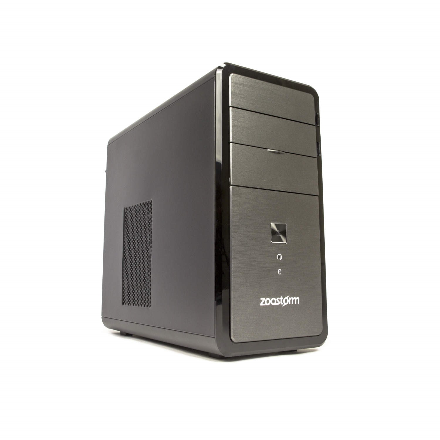 A2 Refurbished Zoostorm Grey Intel Pentium E3500 2.7GHz 2GB 500GB NO-OD ...