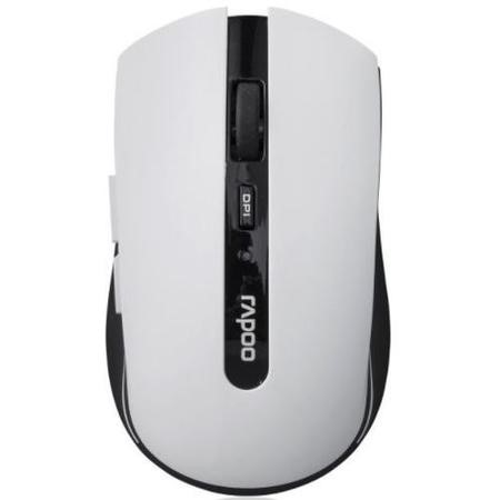 Rapoo 7200P 5GHz Wireless Optical Mouse White - Laptops Direct