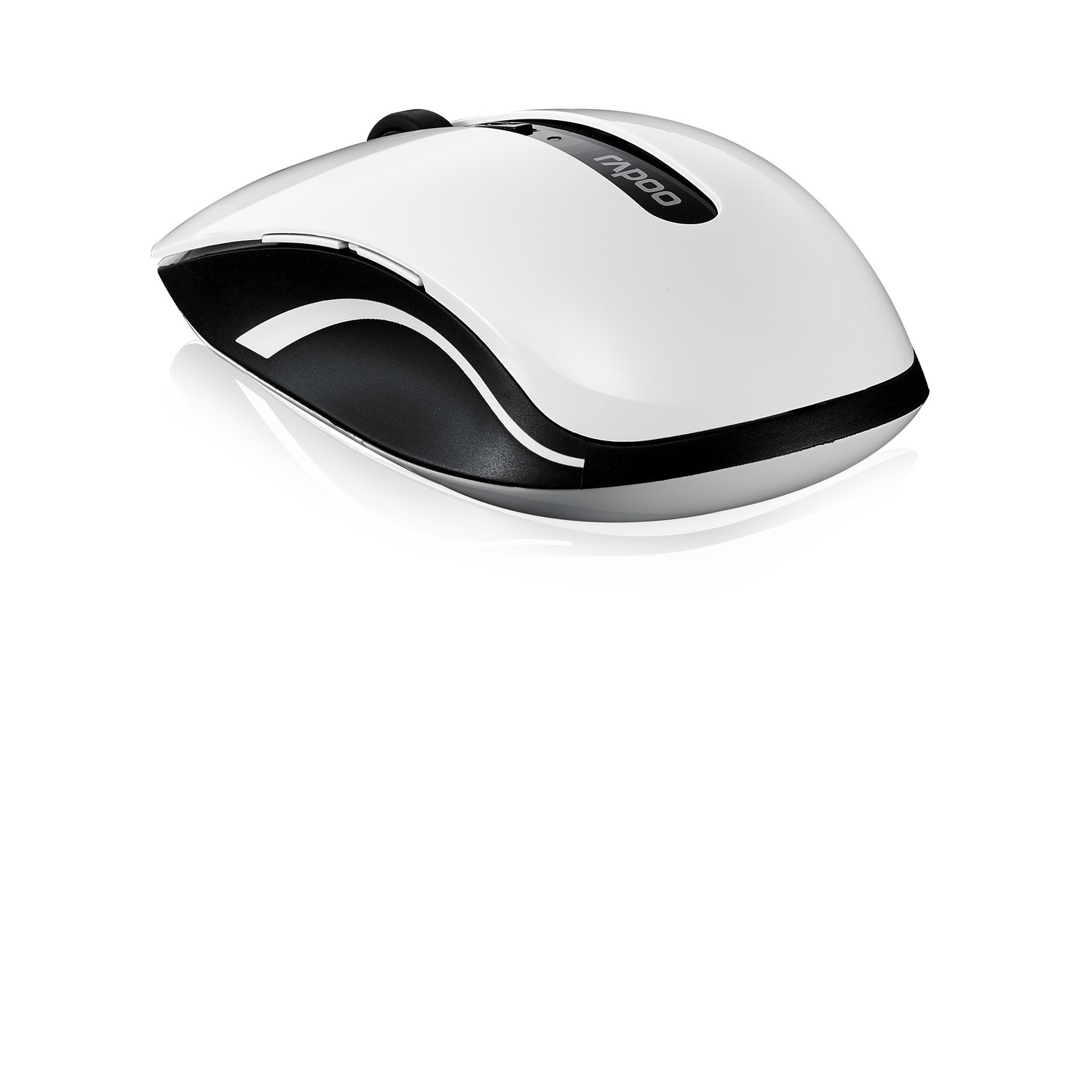Rapoo 7200P 5GHz Wireless Optical Mouse White - Laptops Direct