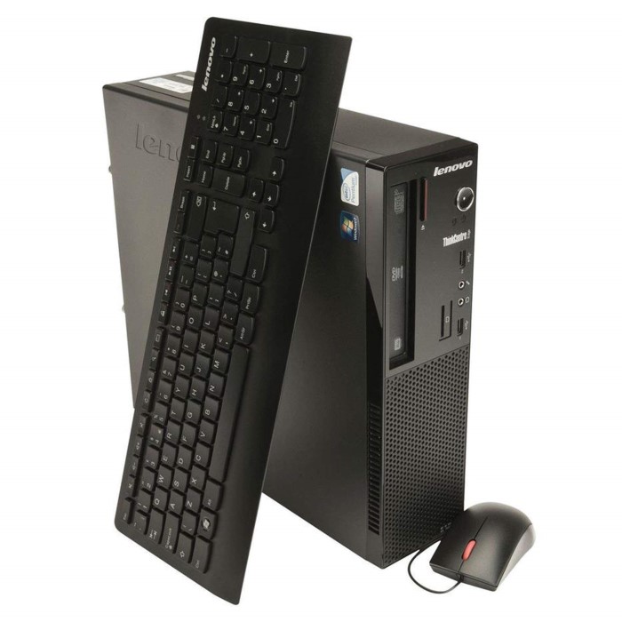 Lenovo ThinkCentre E73 SFF Core i5-4460s 2.90GHz 4GB 500GB DVDRW ...
