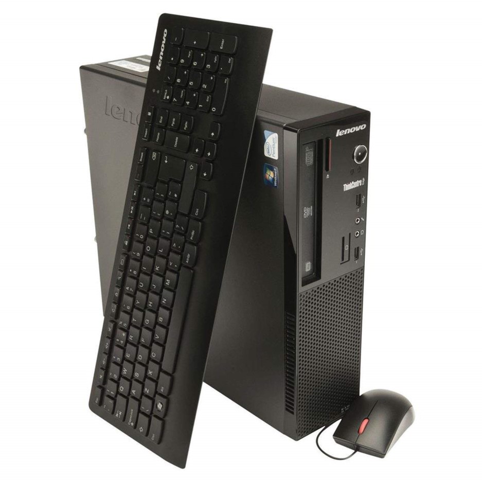 Lenovo ThinkCentre E73 SFF Core i5-4460s 2.90GHz 4GB 500GB DVDRW ...