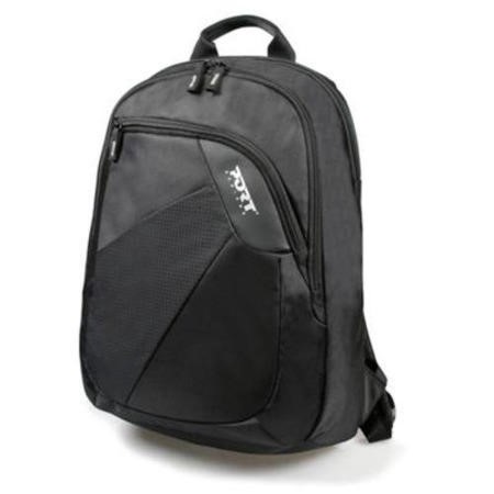 Port 110261 15.6" Meribel Black Backpack - Laptops Direct