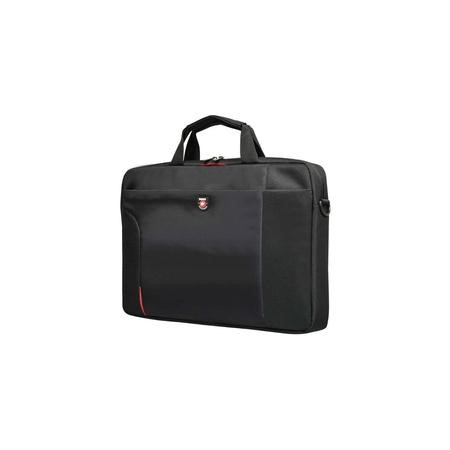 Port Designs Houston TL 15.6 Inch Laptop Bag - Black - Laptops Direct