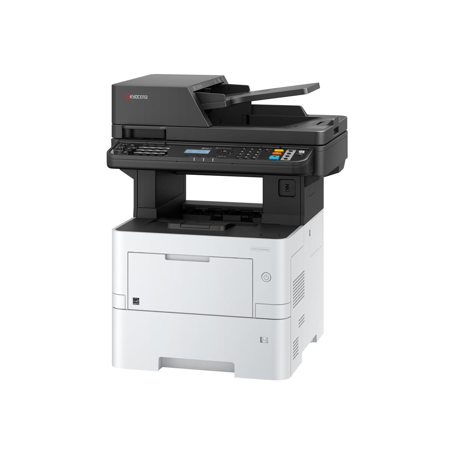 Kyocera ECOSYS M3645dn A4 Multifunction Mono Laser Printer - Laptops Direct