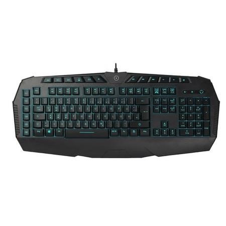 Muvit Wired PC Gaming Keyboard Black - Laptops Direct