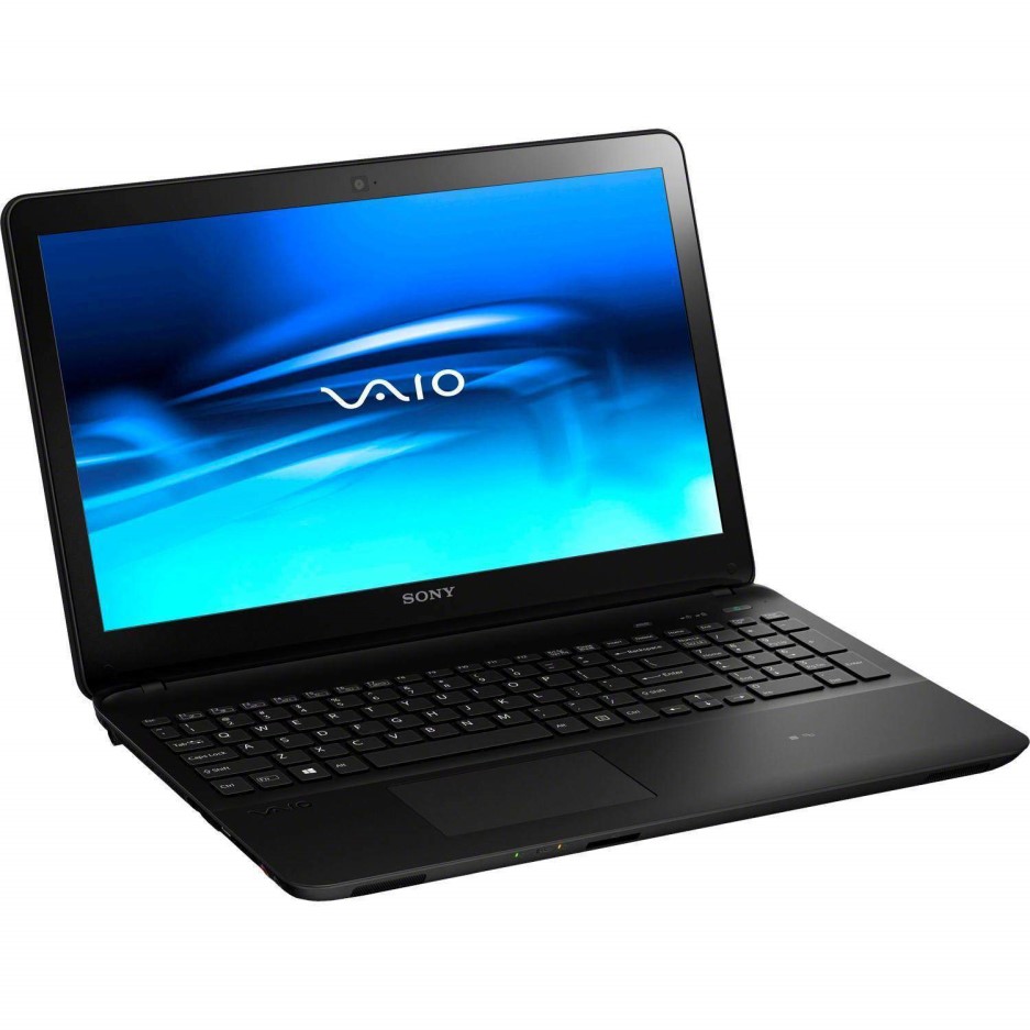 A2 Refurbished Sony Vaio Black Intel Core i3-3217U 1.8GHz 4GB 500GB DVD ...