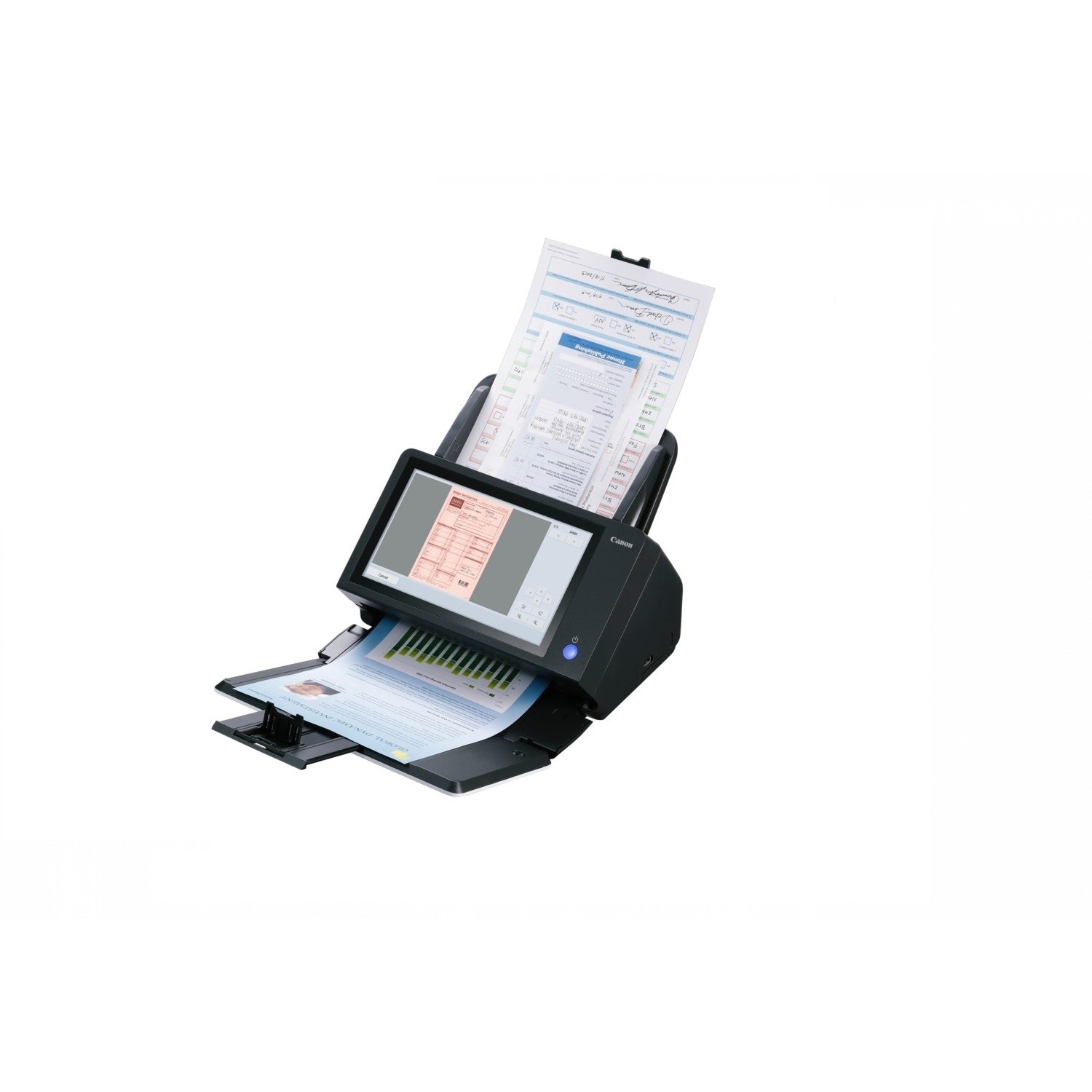 Canon ScanFront400 A4 Document Scanner - Laptops Direct