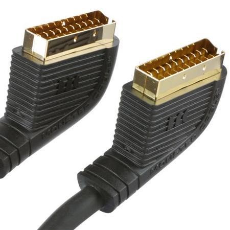 Monster Video SCART - SCART Cable - 2m - Laptops Direct