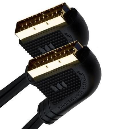 MONSTER Video 2 SCART - SCART Cable - 2m - Laptops Direct