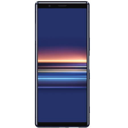 Sony Xperia 5 Blue 6.1" 128GB 4G Unlocked & SIM Free - Laptops Direct