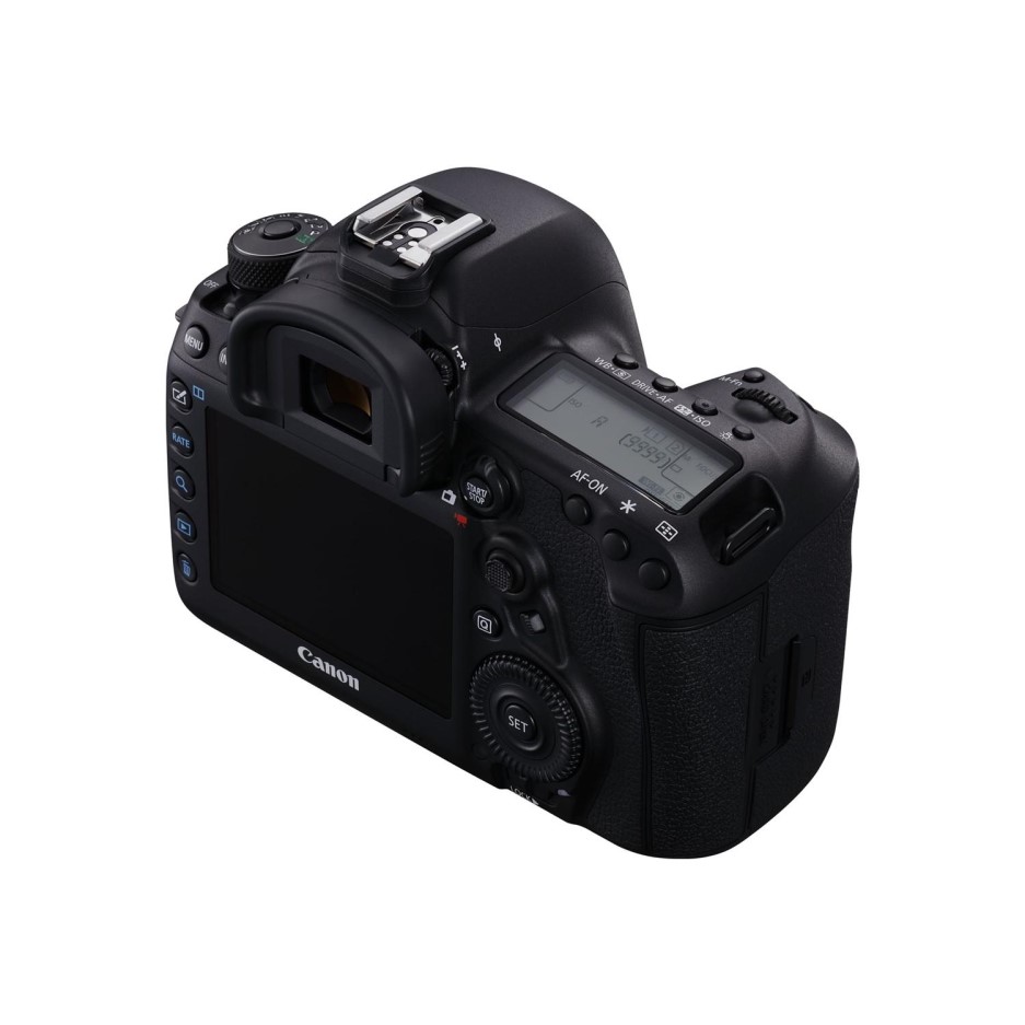 Canon EOS 5D MK IV Digital SLR Camera 4K Ultra HD 30.4MP Wi-Fi NFC 3.2 ...