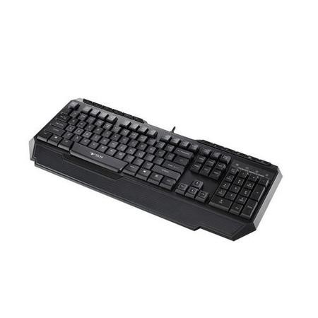 VPRO V55 Gaming Backlit Keyboard Black UK Layout - Laptops Direct