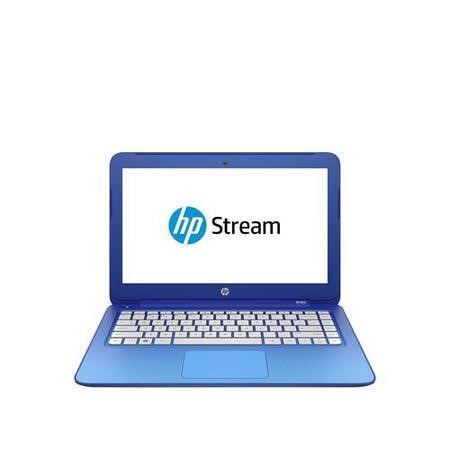 Refurbished HP Stream 13 c025na 13.3 Intel Celeron N2840 2.16GHz 2GB 32GB Laptop in Blue Laptops Direct