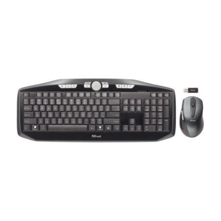 Trust MaxTrack Wireless Keyboard with mouse - Laptops Direct