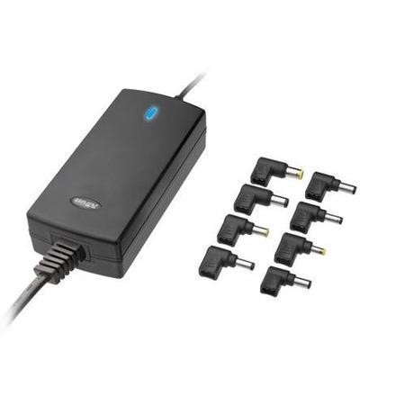 Trust 70W Primo Laptop Charger - black - Laptops Direct