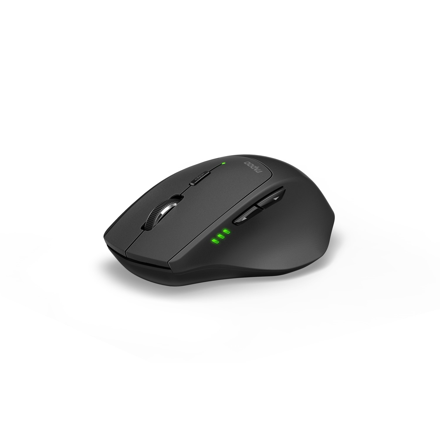 Rapoo MT550 Multi-mode Wireless Optical Mouse Black - Laptops Direct