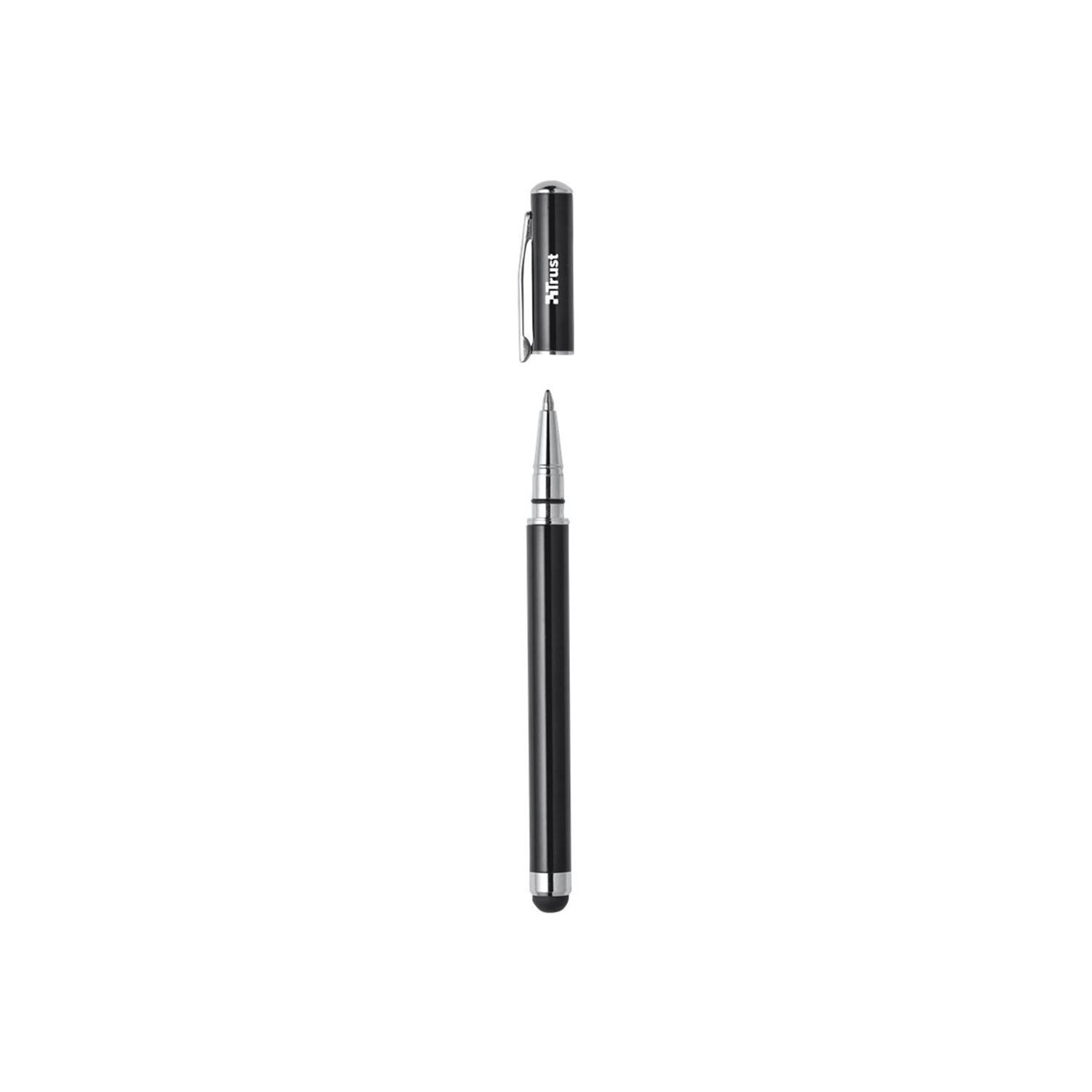 Trust Stylus & Ballpoint Pen - black - Laptops Direct