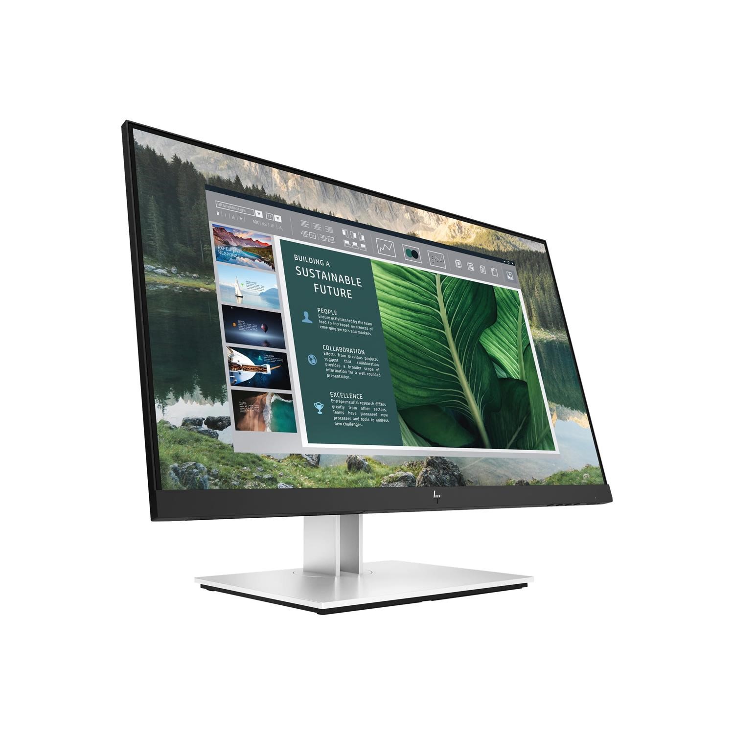HP E24u G4 E-Series 24" Full HD USB-C IPS Monitor - Laptops Direct