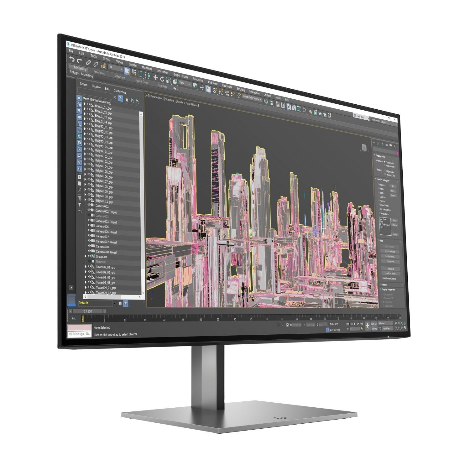 HP Z27u G3 27" QHD IPS Monitor - Laptops Direct