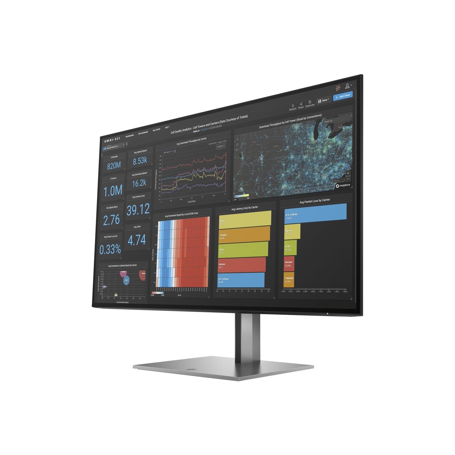 HP Z27q G3 27" QHD IPS Monitor - Laptops Direct