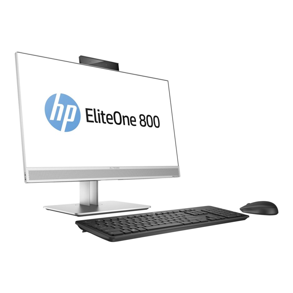 HP EliteOne 800 G3 Core i7 7700 8GB 512GB SSD DVD-RW 23.8 Inch Windows ...